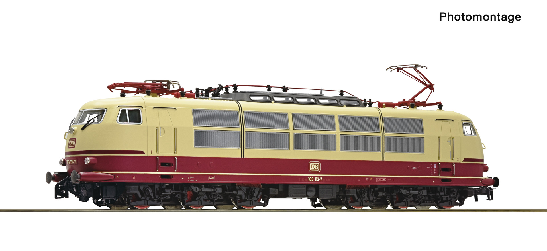 ROCO 7500134 DB Museum BR103 113-7 Electric Locomotive VI ...