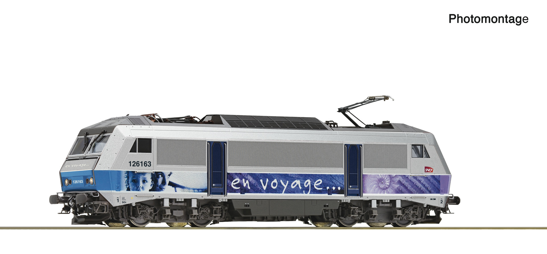 ROCO 7500143 SNCF BB 126163 Electric Locomotive V - dcctrainautomation.co.uk