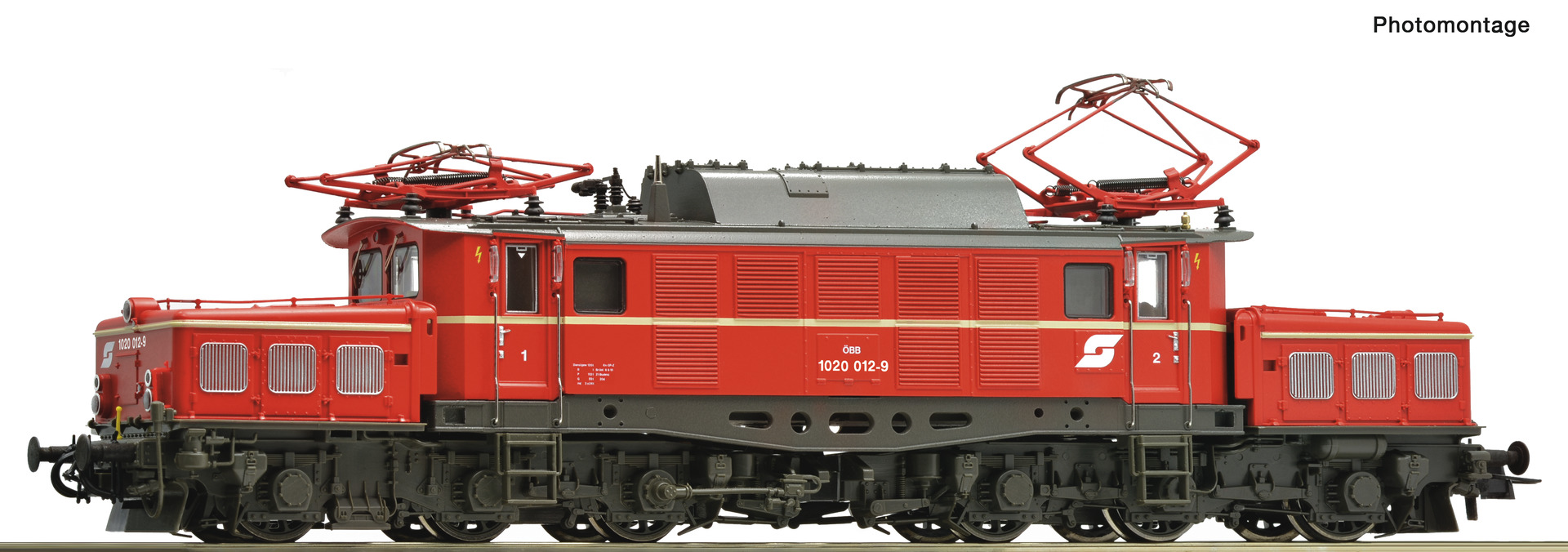 ROCO 7510125 OBB Rh1020 012-9 Electric Locomotive IV (DCC-Sound ...