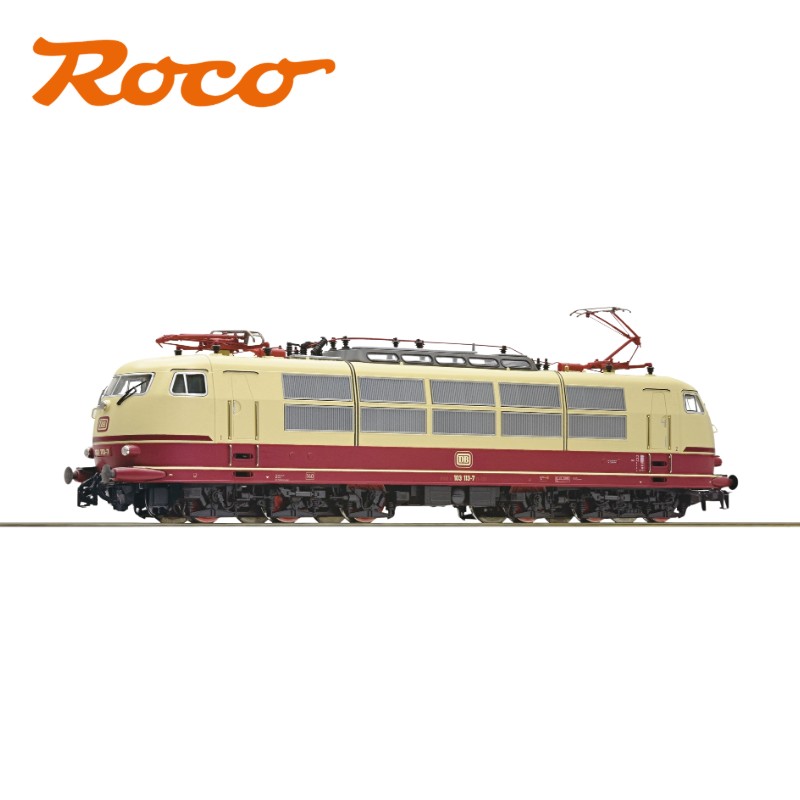 ROCO 7510134 DB Museum BR103 113-7 Electric Locomotive VI (DCC-Sound ...