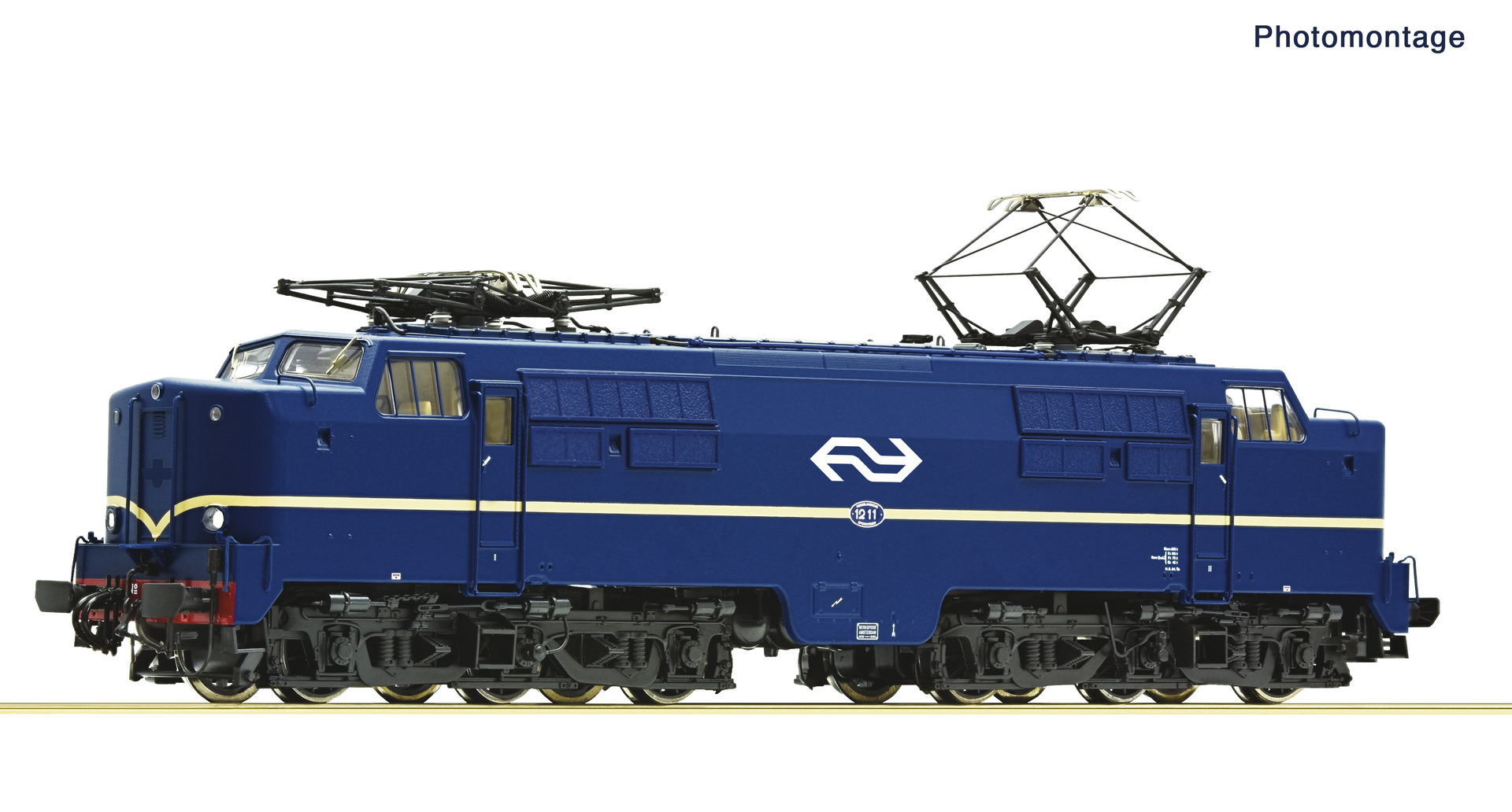 ROCO 7510151 NS 1211 Electric Locomotive IV (DCC-Sound ...