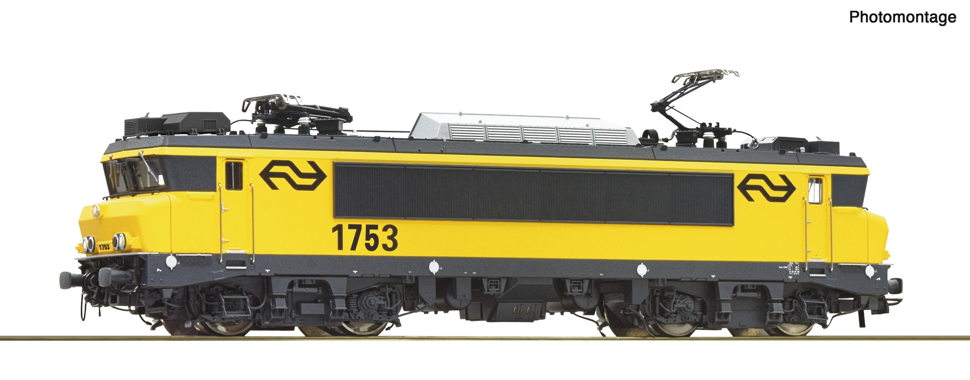 ROCO 7520118 NS 1753 Electric Locomotive V (~AC-Sound ...
