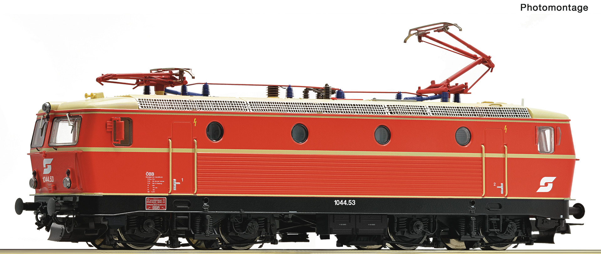 ROCO 7520149 OBB Rh1044/53 Electric Locomotive IV (~AC-Sound ...