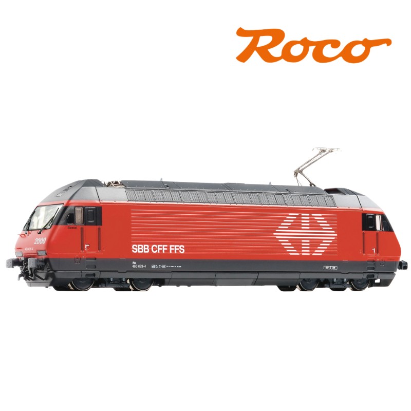 ROCO 7500131 SBB Re 460 028-4 Electric Locomotive V ...