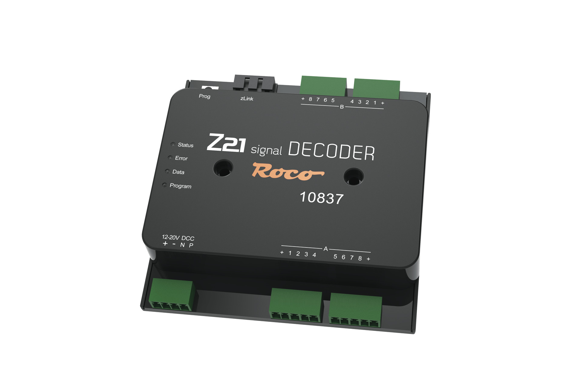 Roco 10837 Digital Z21 Signal Decoder - dcctrainautomation.co.uk
