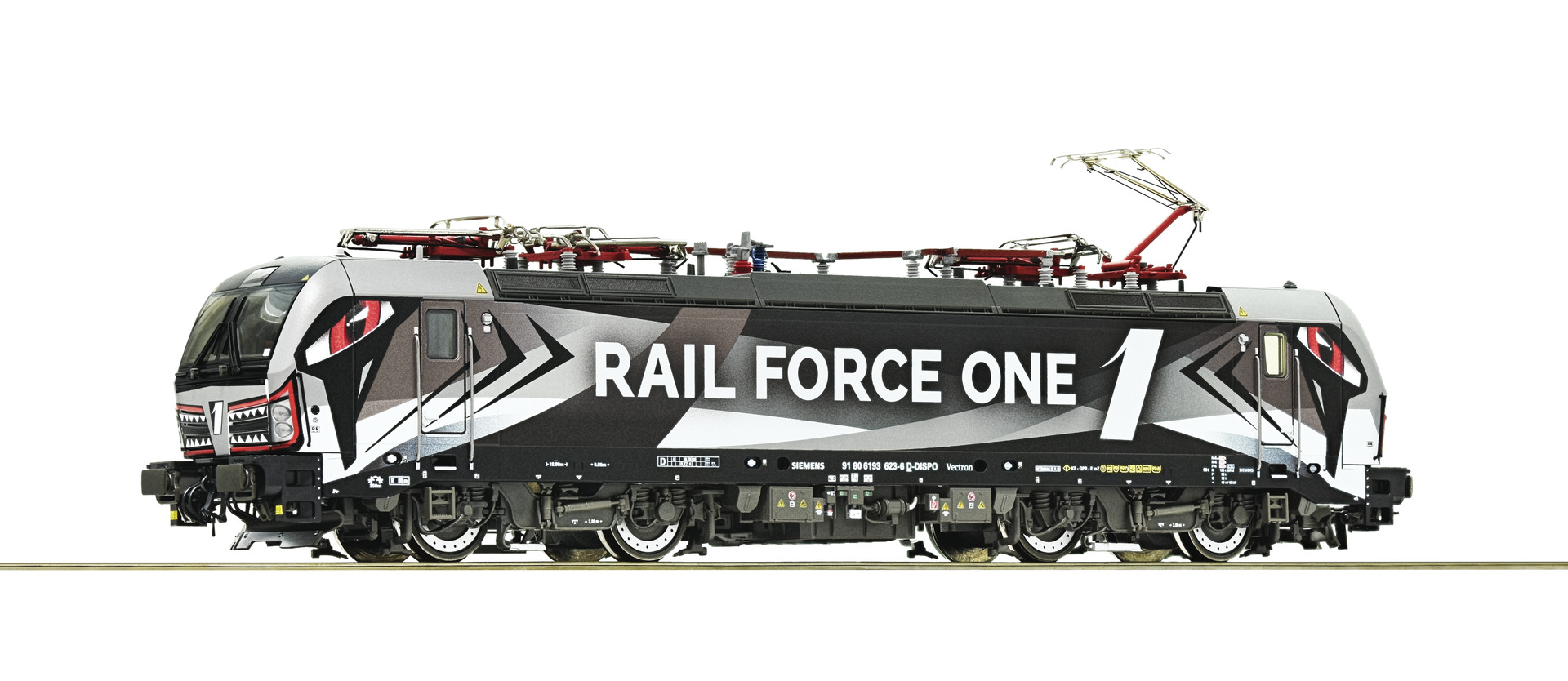 Roco 71927 - Electric locomotive 193 623-6, Rail Force One ...