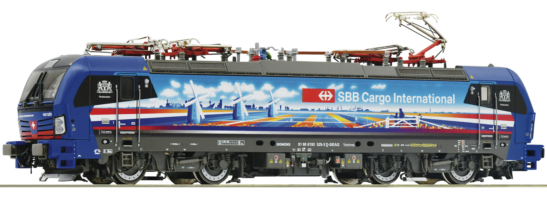 Roco 71949 - Electric locomotive 193 525-3, SBB Cargo International ...