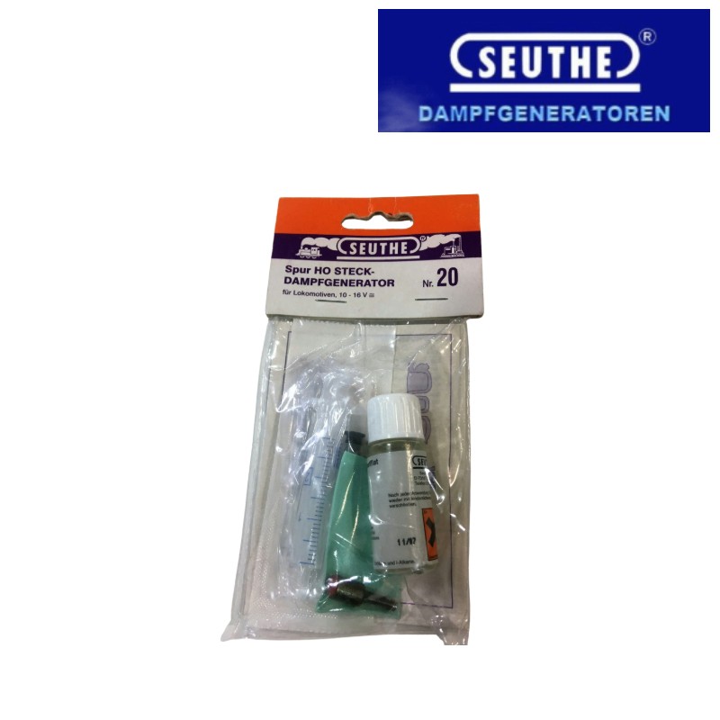 Seuthe SEUTHE 20 Smoke unit HO plug in type 16v - dcctrainautomation.co.uk