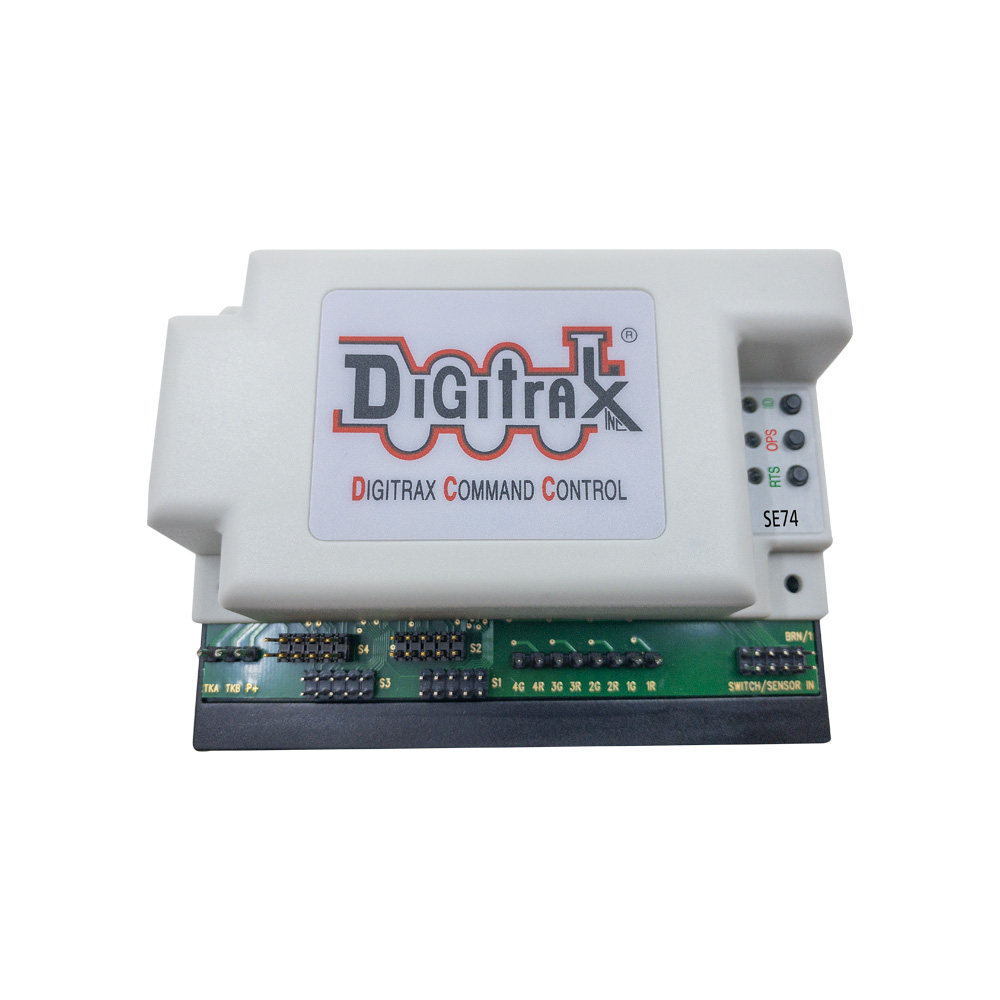 Digitrax SE74 Signal Decoder - dcctrainautomation.co.uk