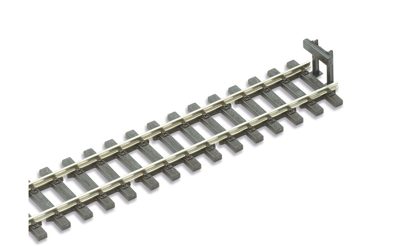 Peco SL-1440 Rail Built Buffer Stops (2) Kit - dcctrainautomation.co.uk