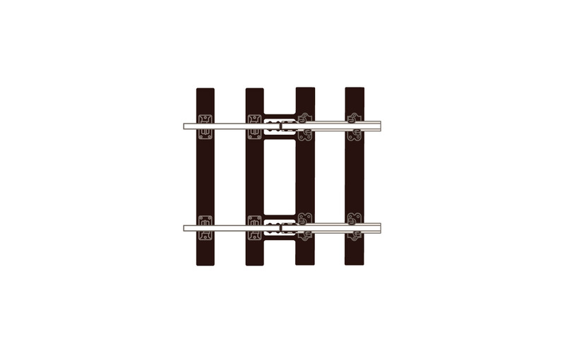 PECO SL-713 Transition Track (for BG/FB) Pack of 4 - dcctrainautomation ...