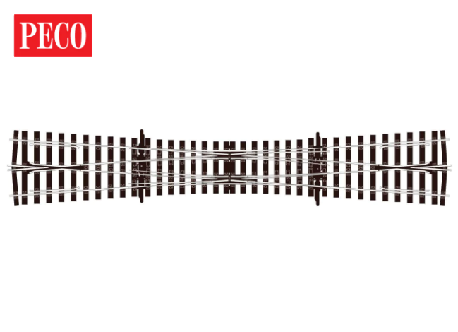 PECO SL-E790BH Double Slip Bullhead Crossing (Electrofrog ...