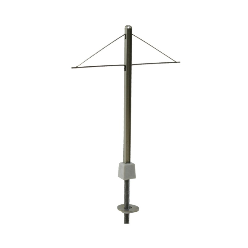 Sommerfeldt Modern Middle mast for tramway - dcctrainautomation.co.uk