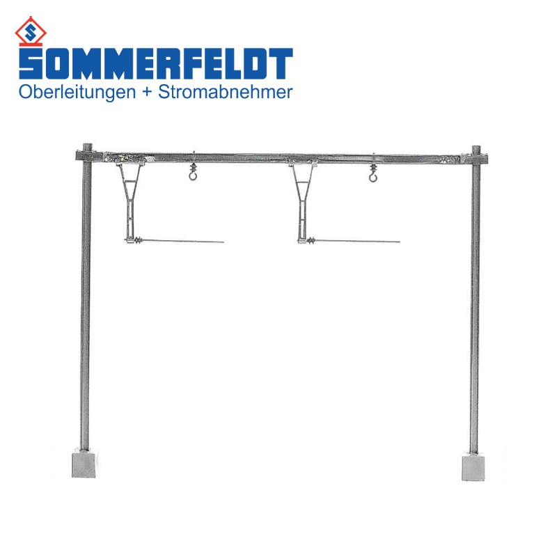 Sommerfeldt 575 B Cross span kit for max. 2 tracks, kit ...