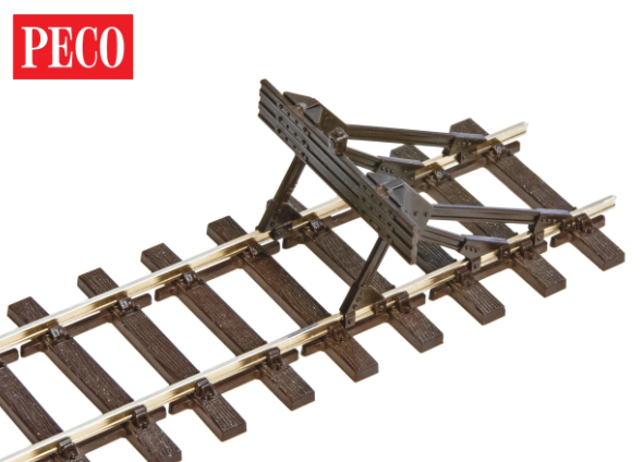 PECO SL-1140 OO Finescale Bullhead System Rail Built Buffer Stop ...