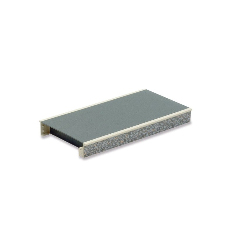 PECO ST-291 Platform Straight, Stone - dcctrainautomation.co.uk
