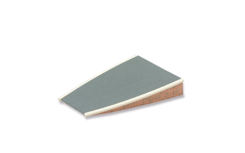 Peco Products ST-296 Brick platform ramp (pack of 2 ...