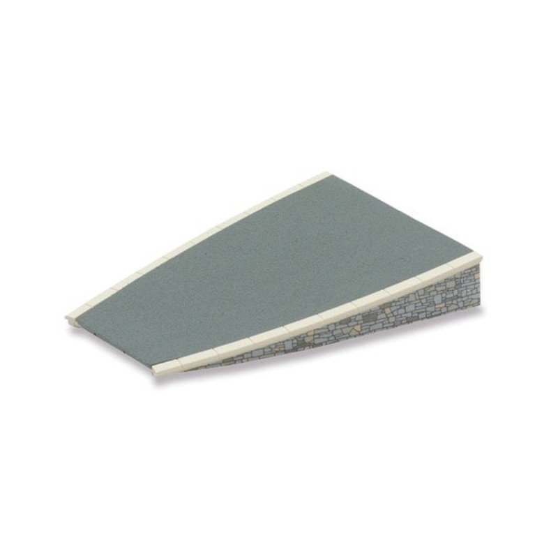 PECO ST-297 Platform Ramp, Stone - dcctrainautomation.co.uk