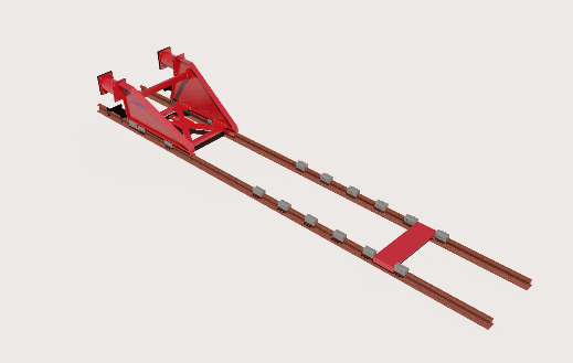 Accurascale (Irish Railway Models) Rawie Friction Bufferstop - Standard ...