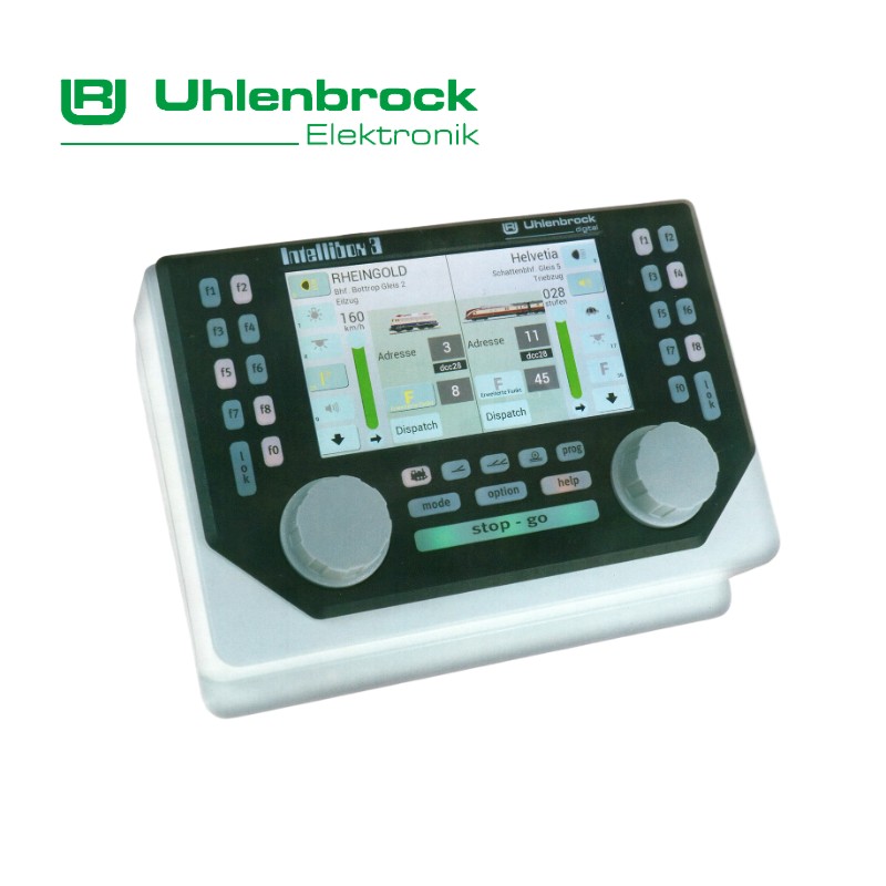Uhlenbrock Intellibox 3 – 65300 | Digital DCC Control Unit ...