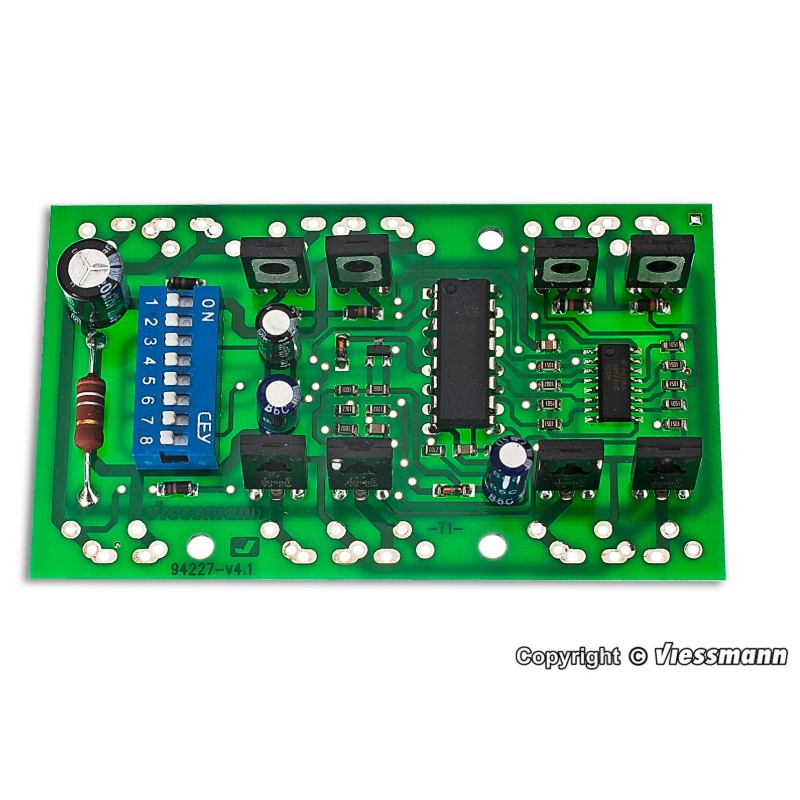 Viessmann 52111 Motorola Digital Decoder - dcctrainautomation.co.uk