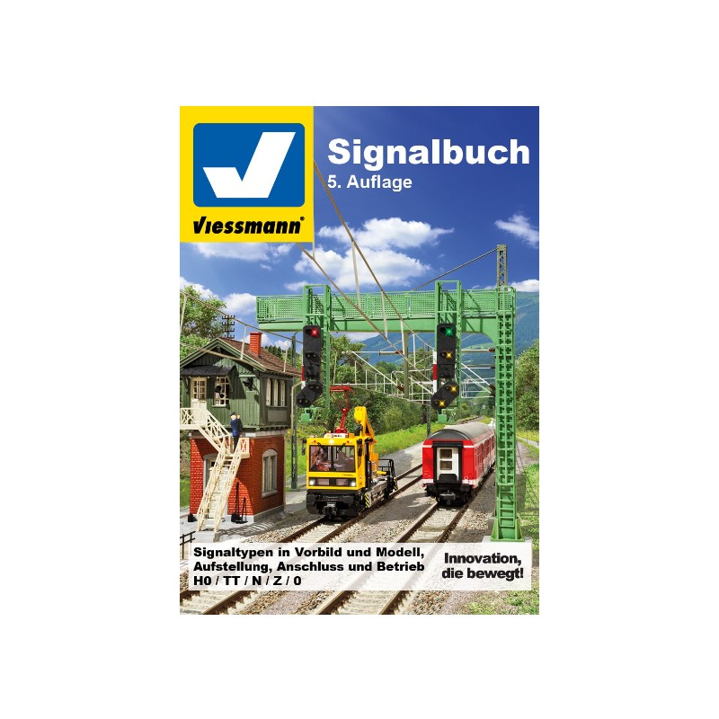 Viessmann 5299 Signal Book - German Version - dcctrainautomation.co.uk