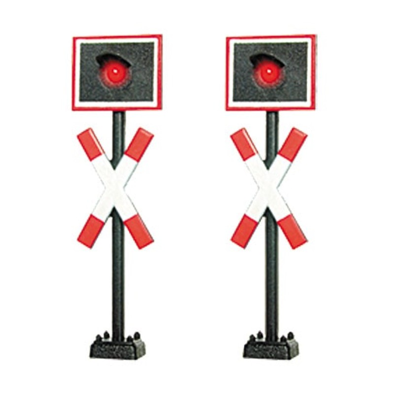 Viessmann 5803 St. Andrew's Crosses - 2 Pieces - N Scale ...