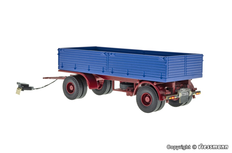 Viessmann 8218 H0 2-Axle tipper with long wheelbase, functional model ...