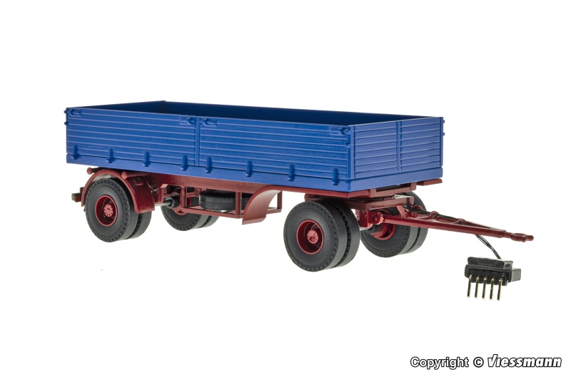 Viessmann 8218 H0 2-Axle tipper with long wheelbase, functional model ...