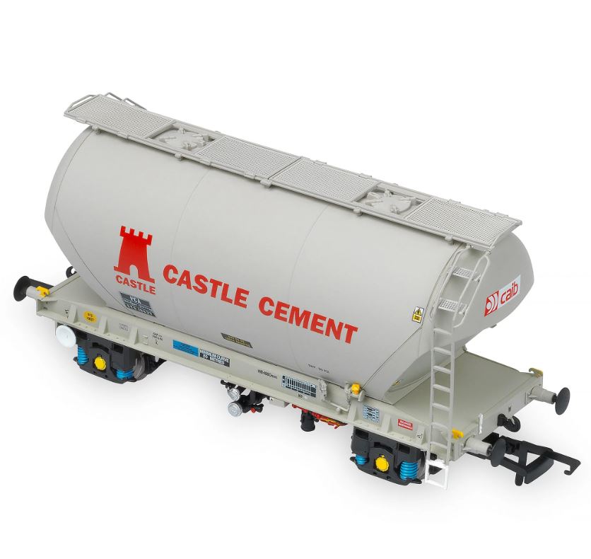 Accurascale 2043CS-X VTG Castle Cement (early) - X - dcctrainautomation ...