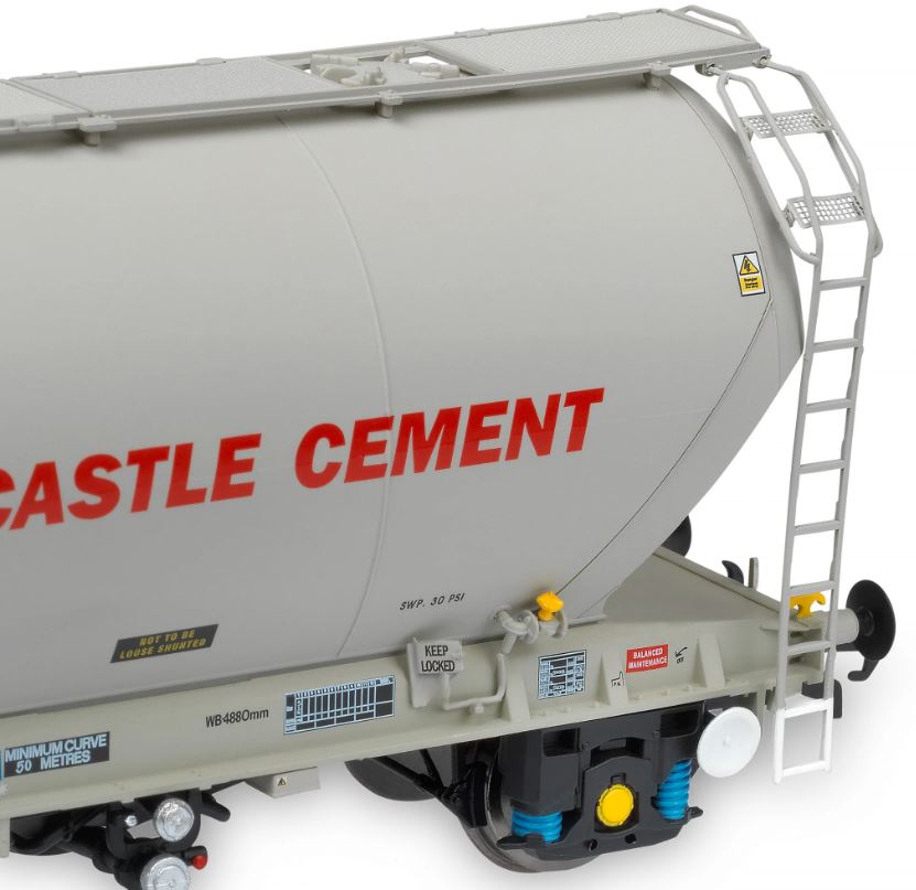Accurascale 2043CS-X VTG Castle Cement (early) - X - dcctrainautomation ...