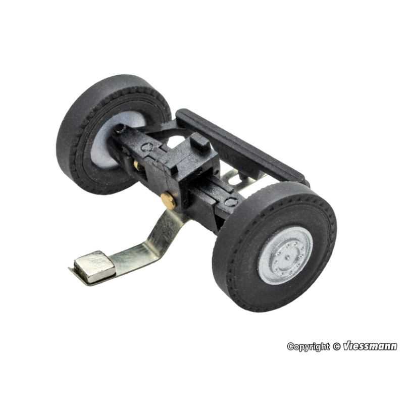 Viessmann 8421 Car Motion Front steering Axel - dcctrainautomation.co.uk