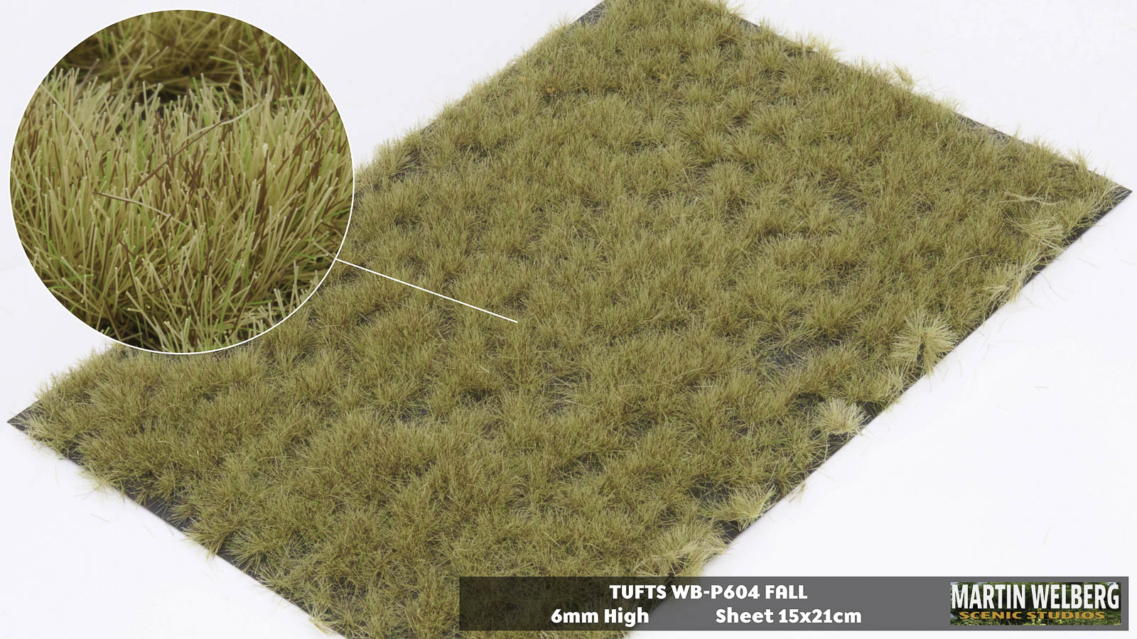 Tufts 6mm Fall - dcctrainautomation.co.uk