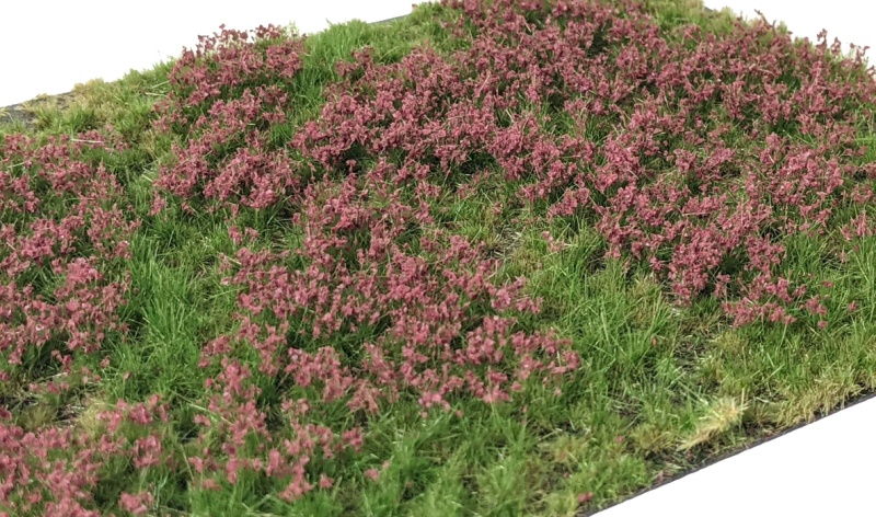 Layered Tufts Flowers Red - dcctrainautomation.co.uk