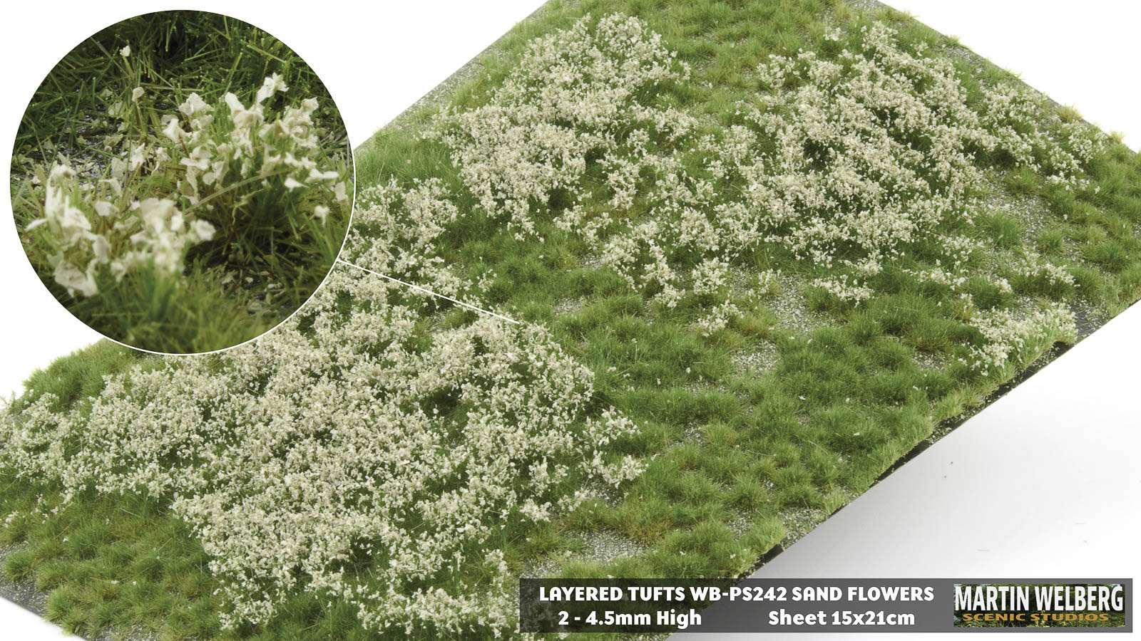 Layered Tufts Flowers Sand - dcctrainautomation.co.uk