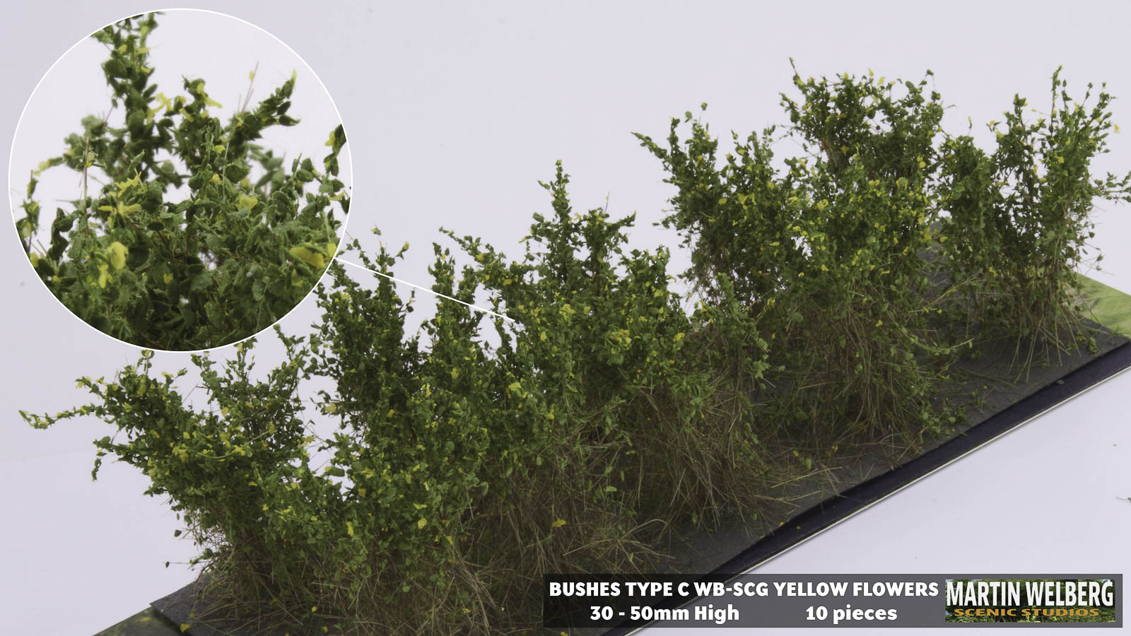 Bushes type C yellow - dcctrainautomation.co.uk