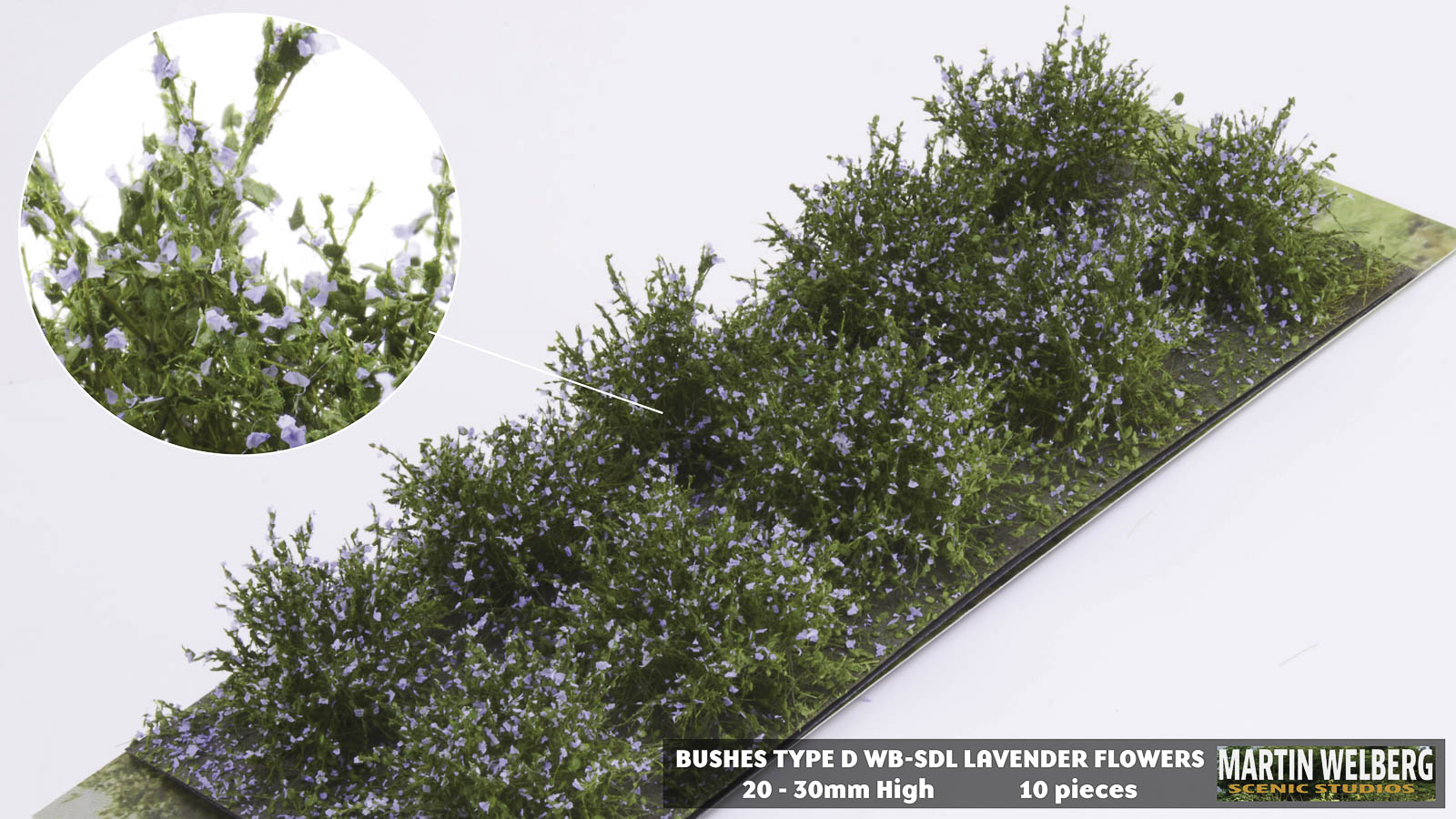 Bushes type D Lavender - dcctrainautomation.co.uk