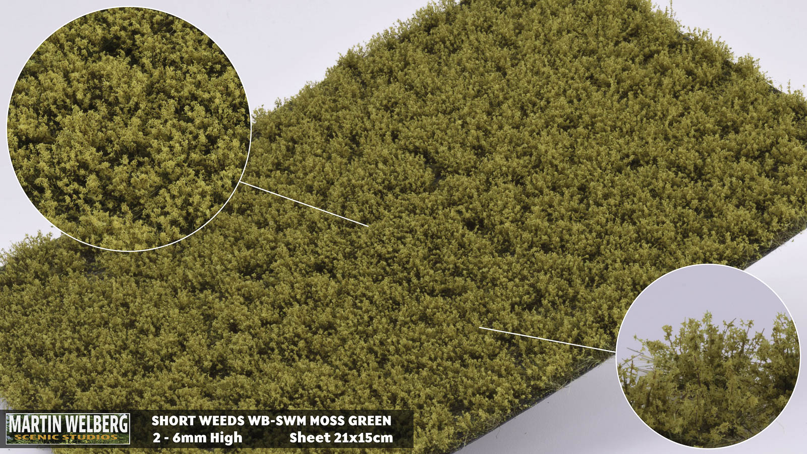 Weeds Low Moss Green - dcctrainautomation.co.uk