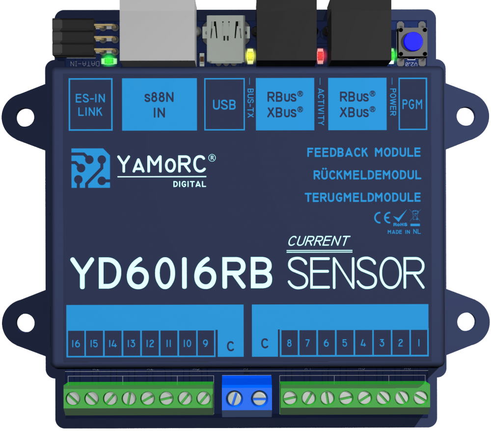 YaMoRC YD6016RB-CS - dcctrainautomation.co.uk
