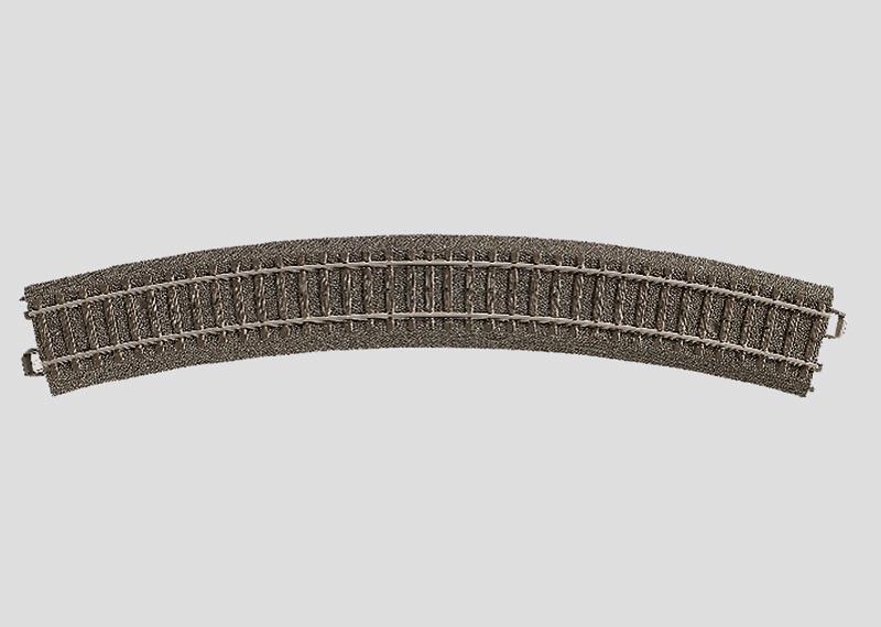 Marklin 24330 Third Radius Curve C Track - dcctrainautomation.co.uk