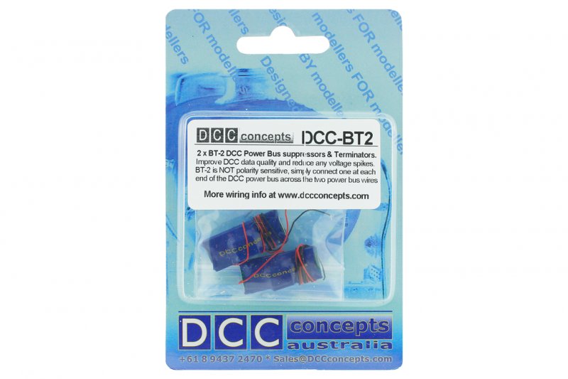 Bus Suppressors/ Terminators (2 Pack) - dcctrainautomation.co.uk
