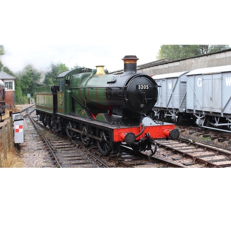Collett 0-6-0 Steam Loco ESU Sound decoder and SpeakerV5 ...