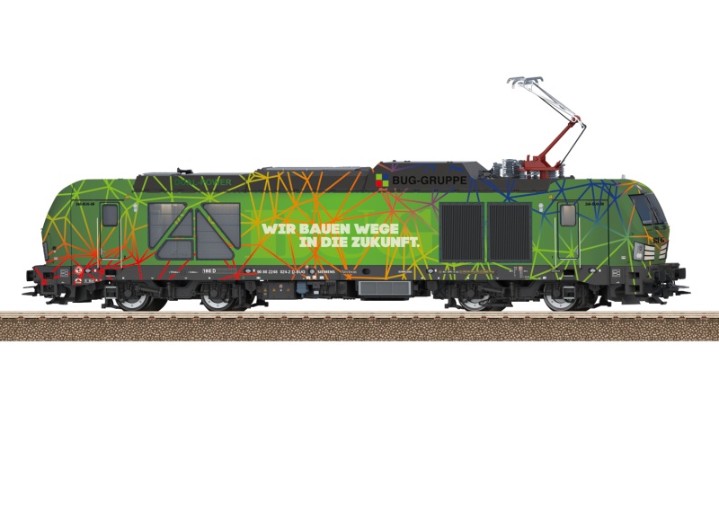 Trix 25295 Class 248 Dual-Power Locomotive (Vectron Dual Mode ...