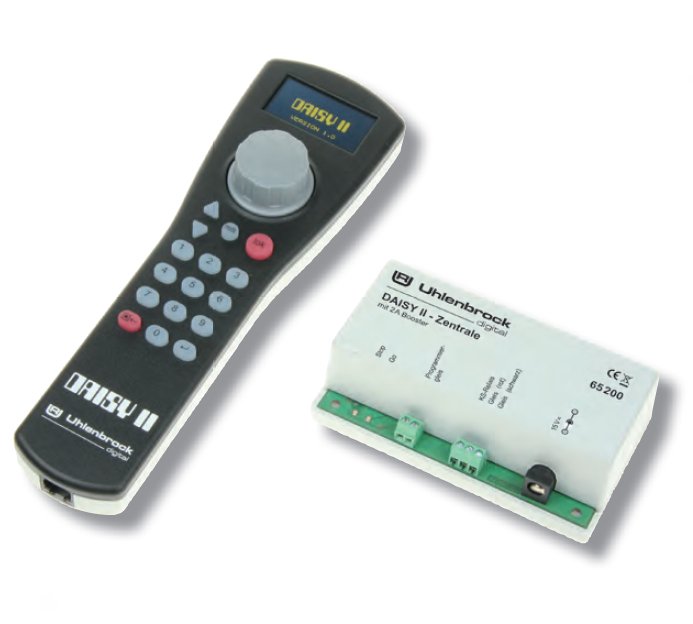 DAISY II-DCC Digital Set - dcctrainautomation.co.uk