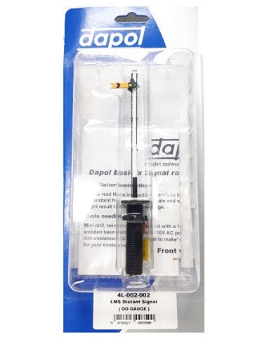 Dapol 4L-002-002 LMS Distant Single Post Signal - OO Gauge ...