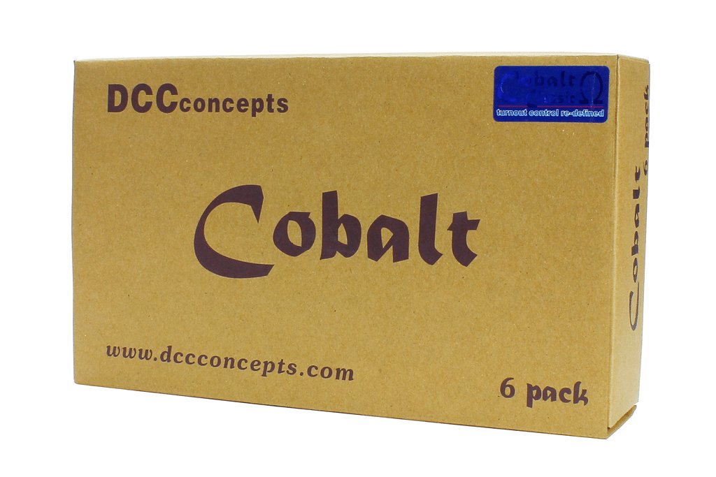 DCC Concepts Cobalt Classic ‘© (6 Pack) - dcctrainautomation.co.uk