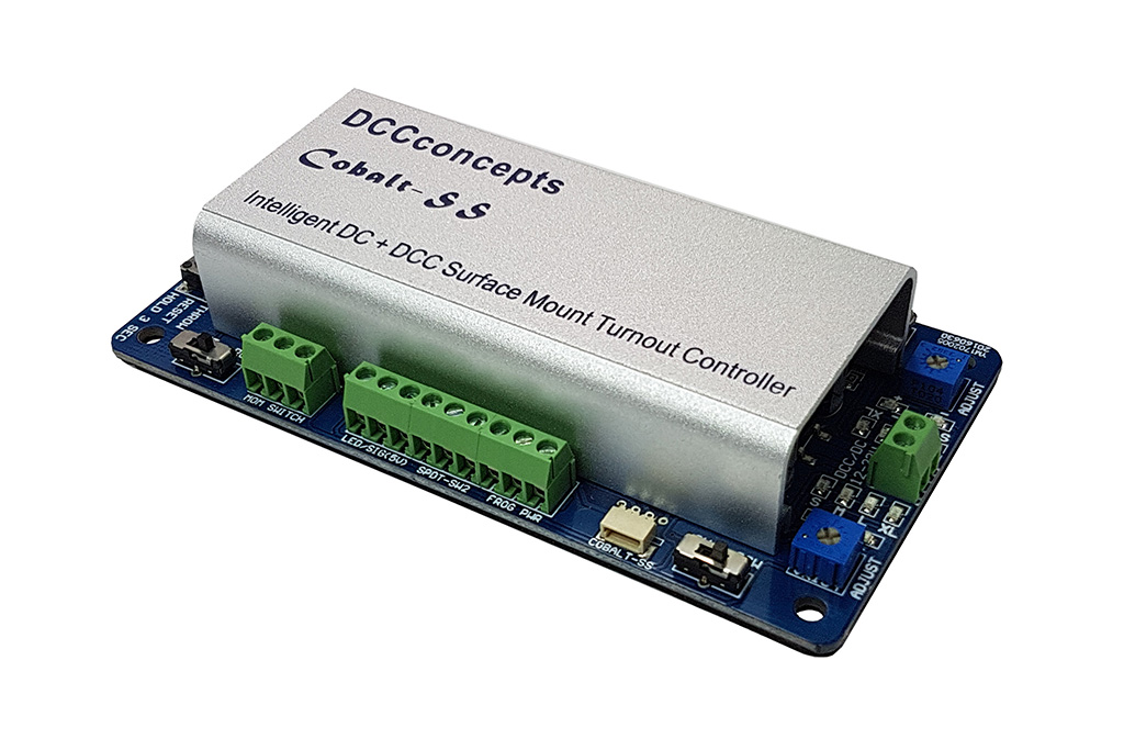 DCC Concepts DCP-CBSS-2 2x Cobalt-SS with Controller & Accessories ...