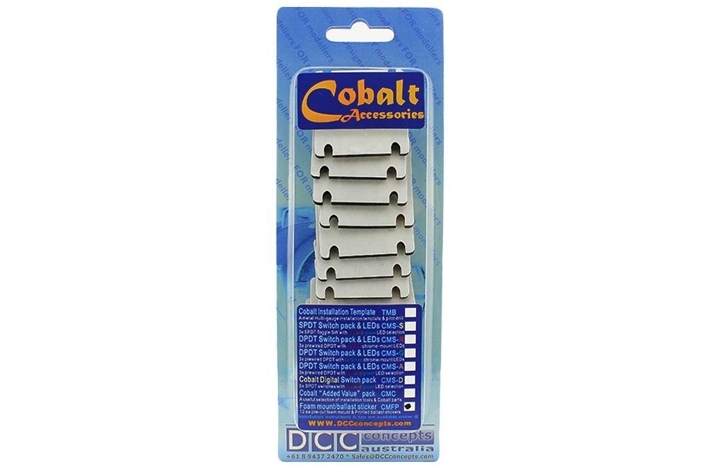 DCC Concepts DCP-CMFP Cobalt Mounting Foam Pads (12 Pack ...