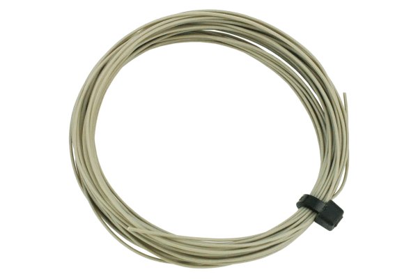DCC concepts Wire Decoder Stranded 6m (32g) Grey - dcctrainautomation.co.uk