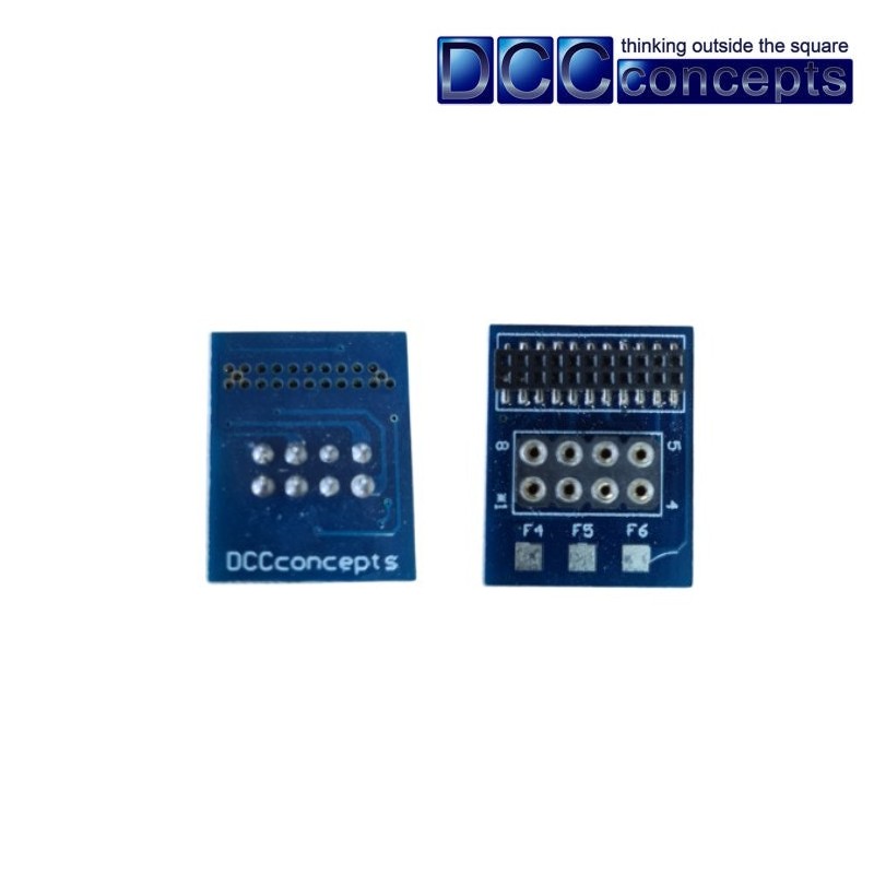 DCC Concepts 21-8 Pin Adapter - dcctrainautomation.co.uk